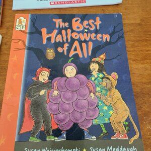 Scholastic | Accents | Halloween Theme Childrens Picture Books Lot X 5 ...